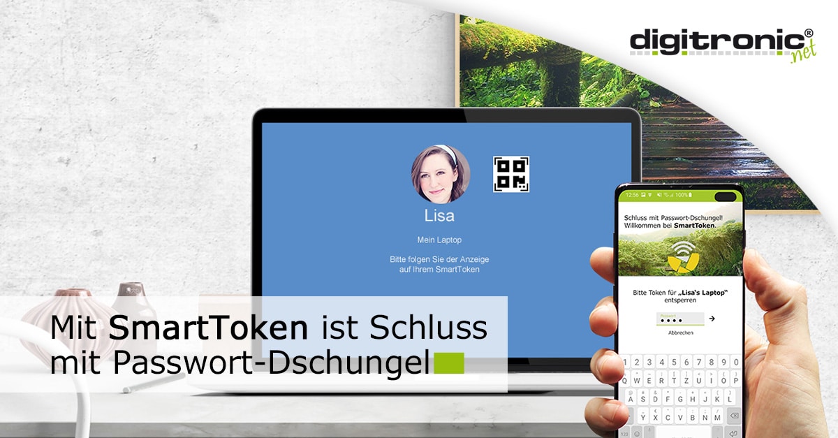 Virtual security token for your smartphone - digitronic
