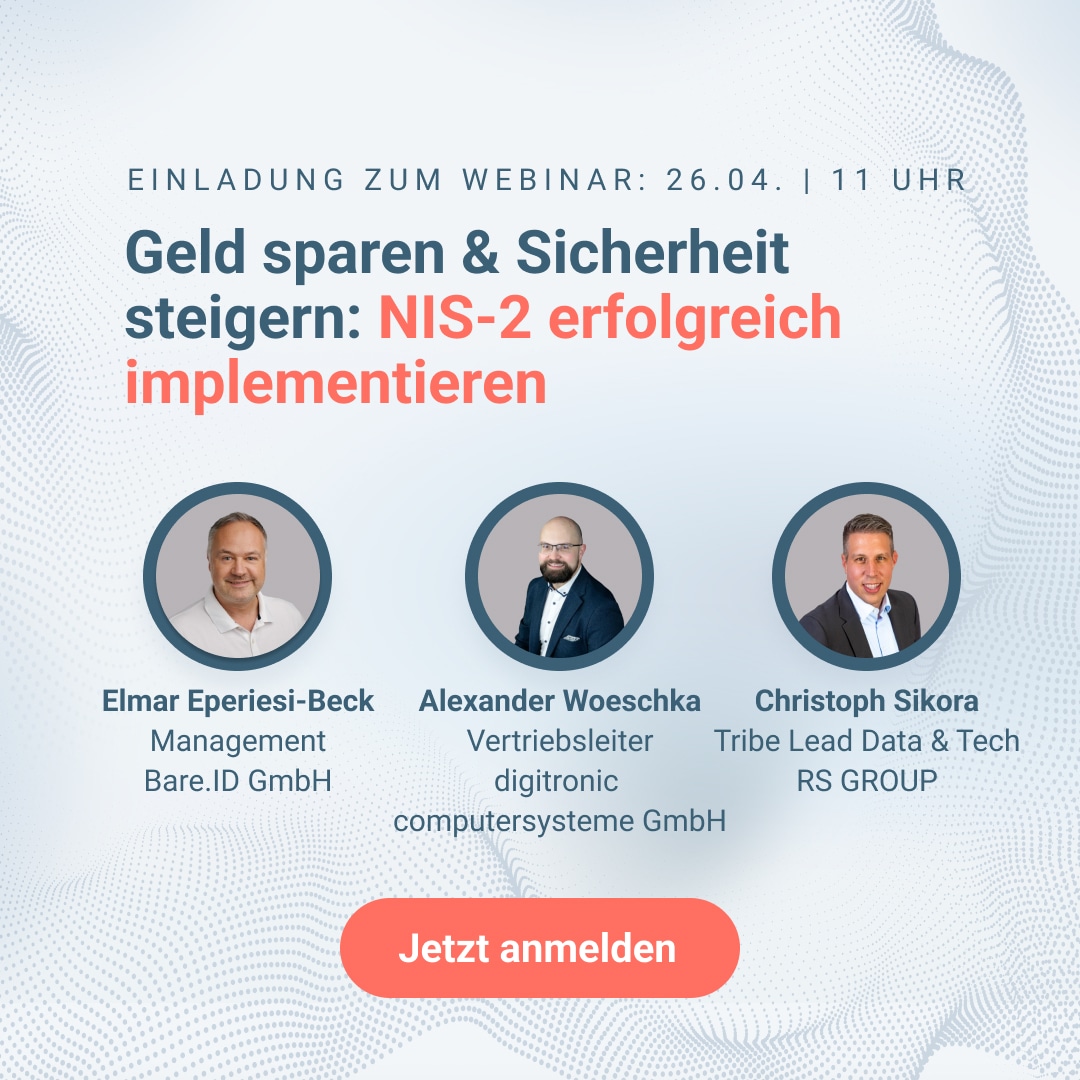 digitronic ist deutscher Hersteller von IT-Sicherheitssoftware - digitronic